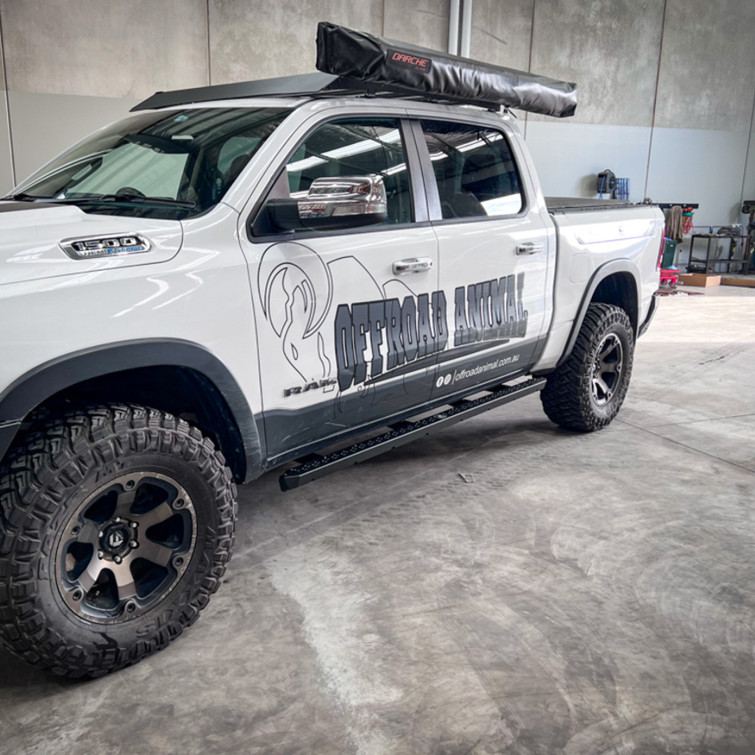 Offroad Animal Rock Sliders to suit Ram 1500 DT Models 2019-2020