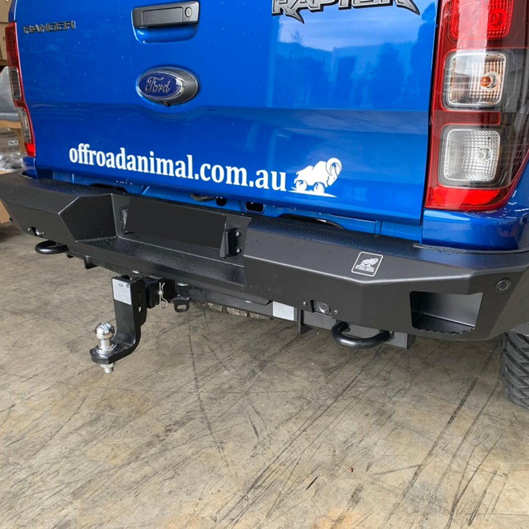 Offroad Animal Rear Bumper to suit Ford Ranger Raptor PX 2018-2022 Models