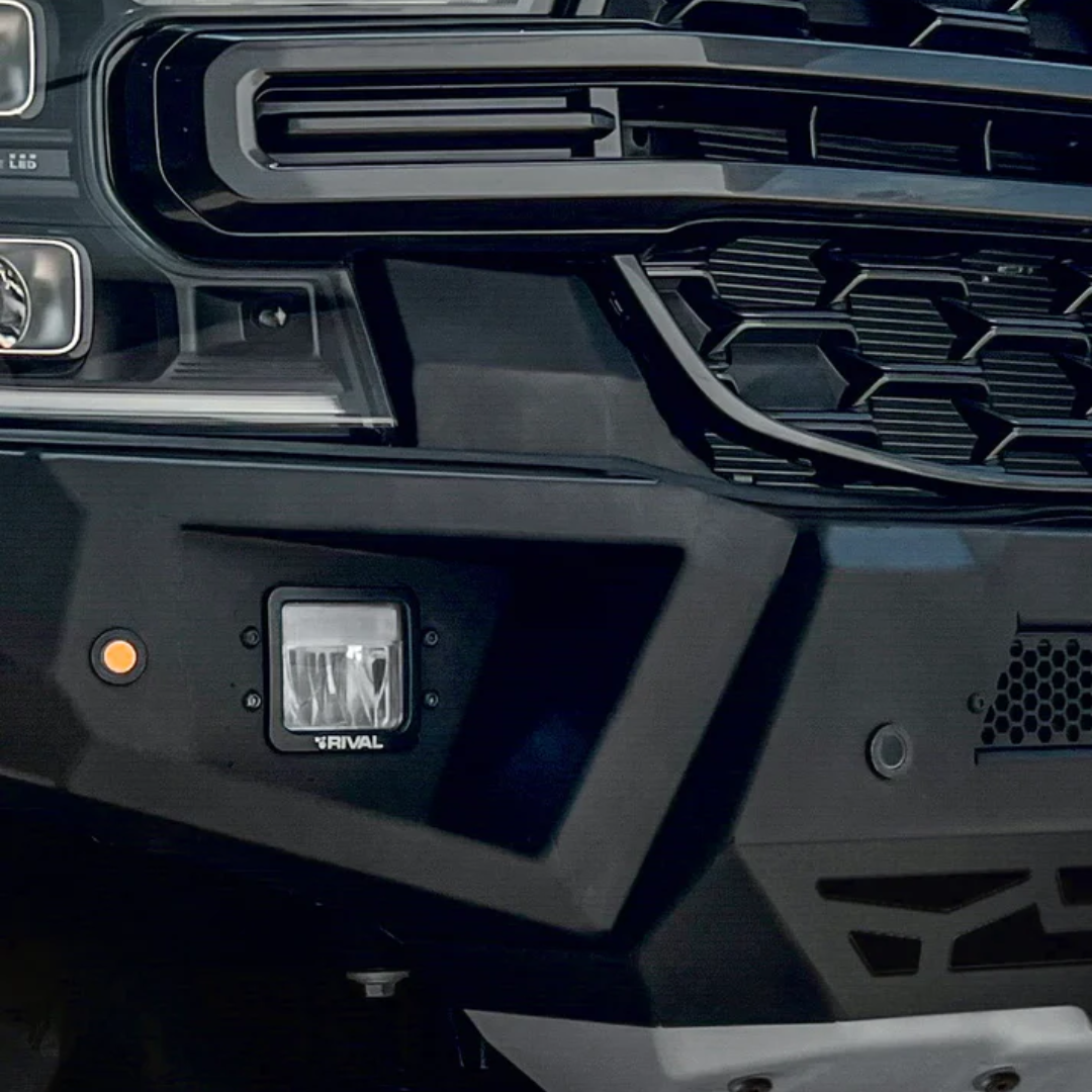 Rival Aluminium Front Bumper Ford Ranger Next Gen / Everest Next Gen