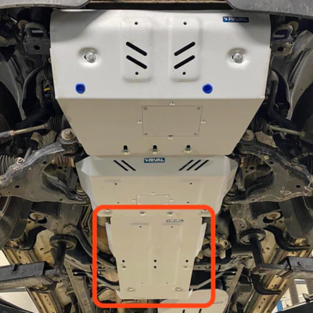 Rival Aluminium Transmission & Transfer Case Underbody Armour for ...