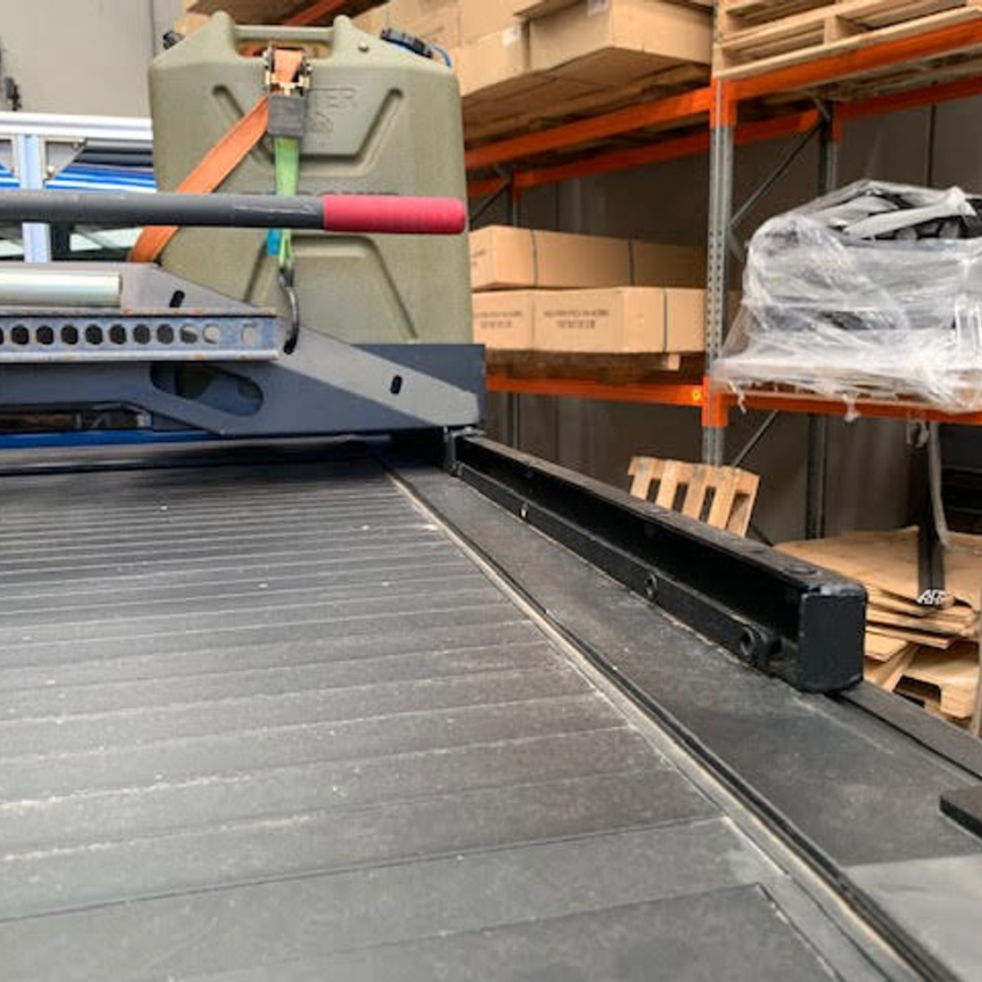 Offroad Animal Flat Roller Shutter Rails