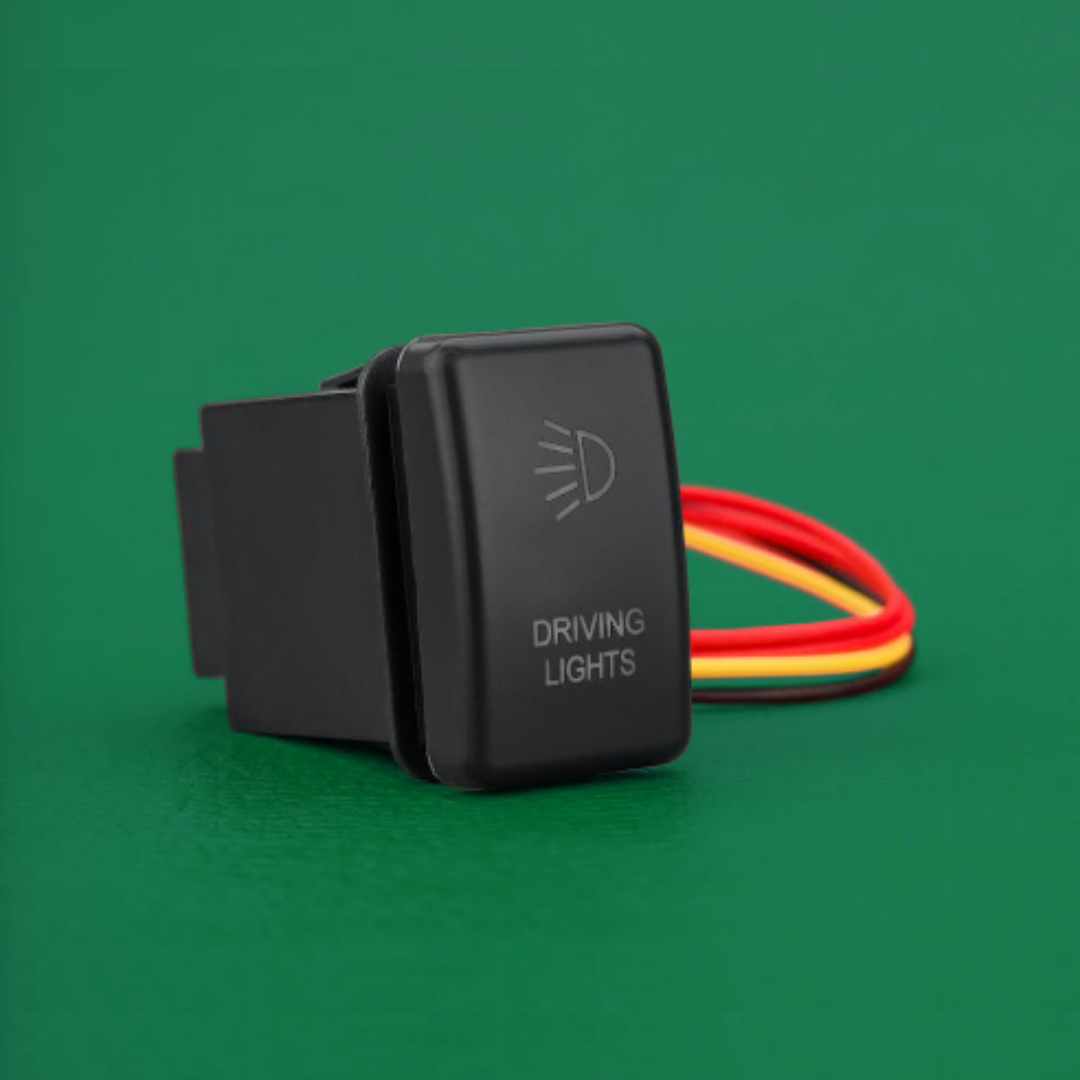 STEDI Push Button Driver Light Switch to suit Ford PX1 Ranger/ Mazda BT50